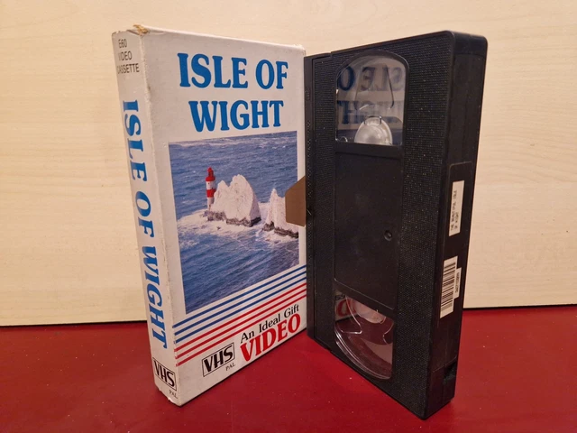 ISLE OF WIGHT - PAL VHS Video Tape (A337) £4.99 - PicClick UK