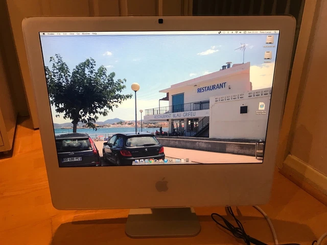 APPLE IMAC G6 Intel White unibody all in one 20inch screen with ...