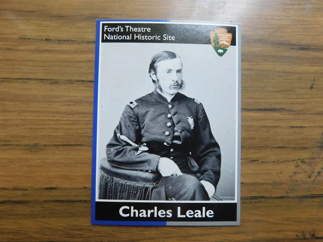 ASSASSINATION OF LINCOLN Ford's Theatre Dr Charles Leale Surgeon NHS ...