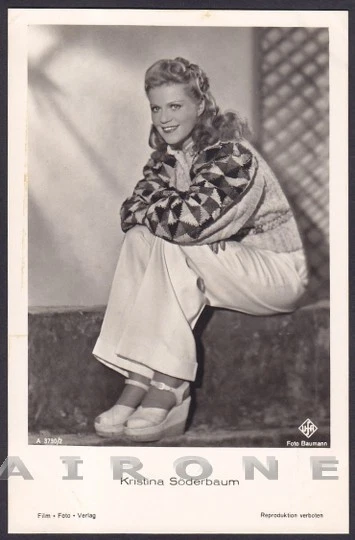 KRISTINA SODERBAUM 16 ACTRESS ACTRESS ACTRESS CINEMA MOVIE STAR ...