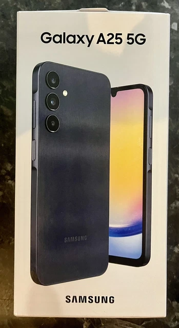 SAMSUNG GALAXY A25 5G 128GB (Blue Black) Brand New - Factory Unlocked ...