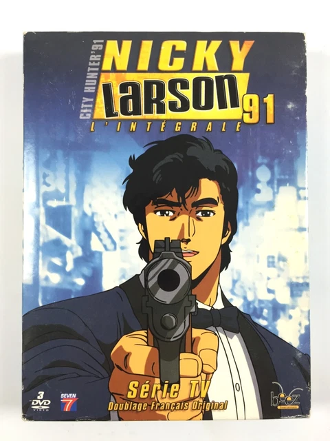 NICKY LARSON CITY Hunter 91 L'intégrale Saison 4 / Coffret 3 DVD EUR 19 ...