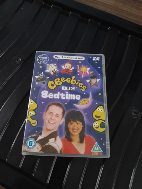 CBEEBIES BBC BEDTIME Dvd vgc rare Discontinued £24.99 - PicClick UK