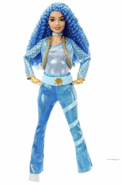 DISNEY DESCENDANTS 4: The Rise of Red - Chloe - Fashion Doll - Blue £45 ...