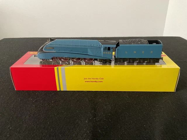 HORNBY OO GAUGE A4 LNER Gadwall Steam Loco DCC Fitted + TTS Sound Boxed ...