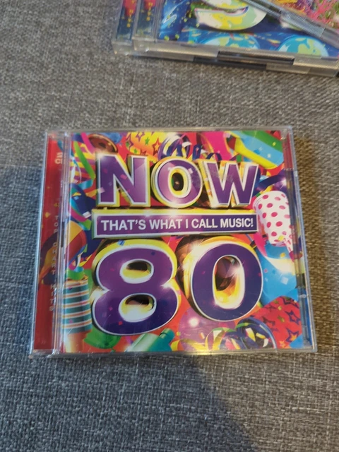 NOW THAT'S WHAT I Call Music! 80 by Various Artists (CD, 2011) £3.00 ...