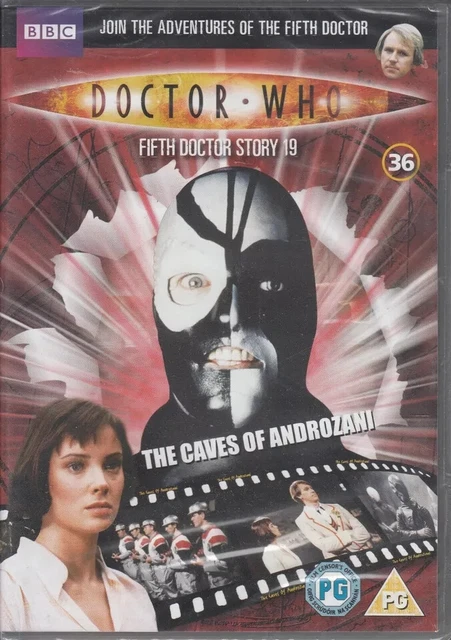 DOCTOR WHO DVD ~ No 36 The Caves Of Androzani £2.00 - PicClick UK