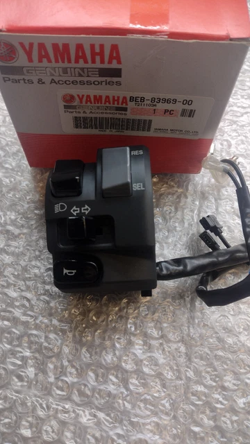 YAMAHA YZF-R7 YZF R7 2022 Left Hand Switch Gear Handlebar Beb-83969-00 ...