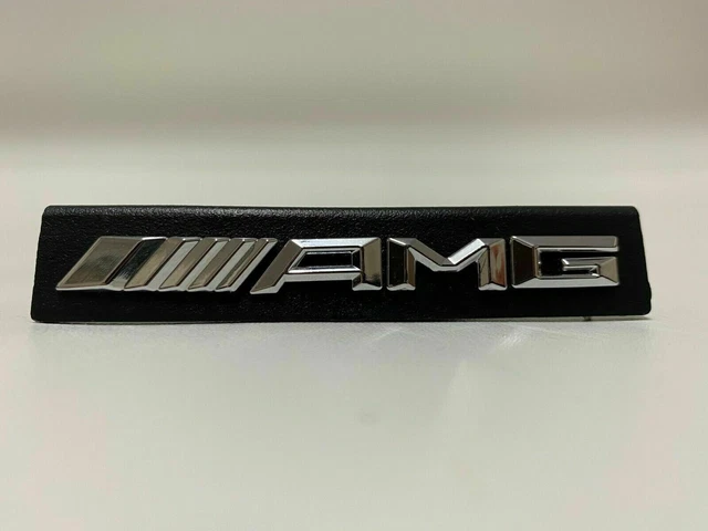 GRILLE CALANDRE AVANT AMG Badge pour Mercedes Classe A W177 E W213 CLS ...