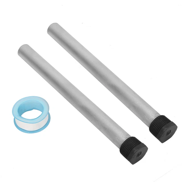MAGNESIUM ANODE ROD Anti-Corrosion NPT3/4 21x235mm Magnesium Flexible ...