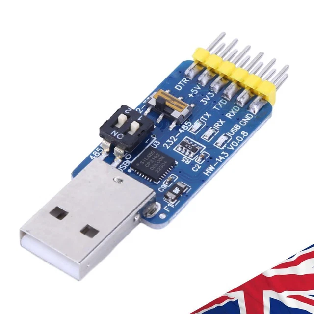 CP2102 6-IN-1 USB-UART Convert Module USB-TTL/RS485/232 TTL-RS232/485 232 To 485 £5.63 - PicClick UK