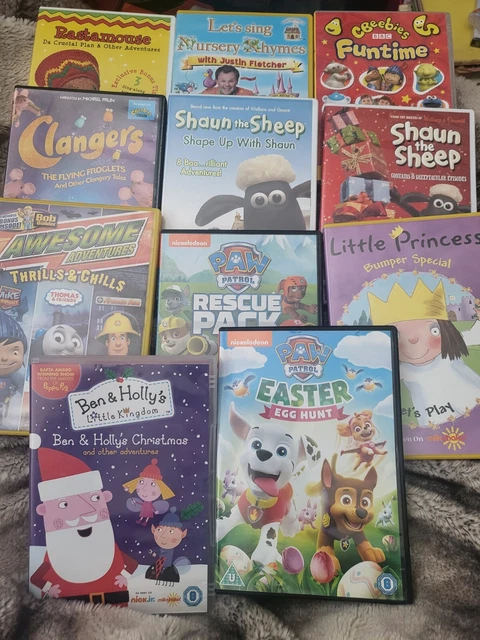 CBEEBIES MILKSHAKE CHRISTMAS dvd bundle £6.00 - PicClick UK