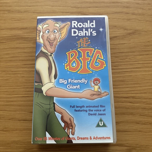 THE BFG (BIG Friendly Giant) [VHS] £1.68 - PicClick UK