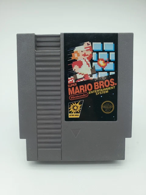 SUPER MARIO BROS. (Nintendo Entertainment System, 1985) RARE 5 vis EUR ...
