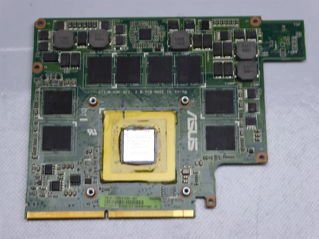 ASUS G73S NVIDIA Geforce GTX 460M Graphic Card 60-N3IVG1000-A01 #62804 ...