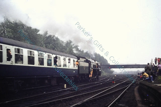 RAILWAY SLIDE TRAIN Slide 35mm Locomotive No 92220 York (BR 10a) £3.00 ...