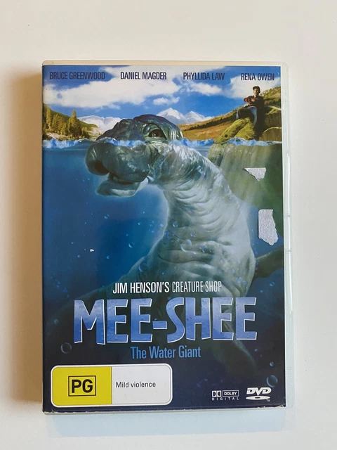 MEE-SHEE - THE Water Giant (DVD) Region 4 Jim Henson Kids Family Rare ...