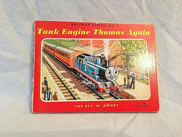 REV W AWDRY - Tank Engine Thomas Again - 1st Paperback Edition 1969 ...