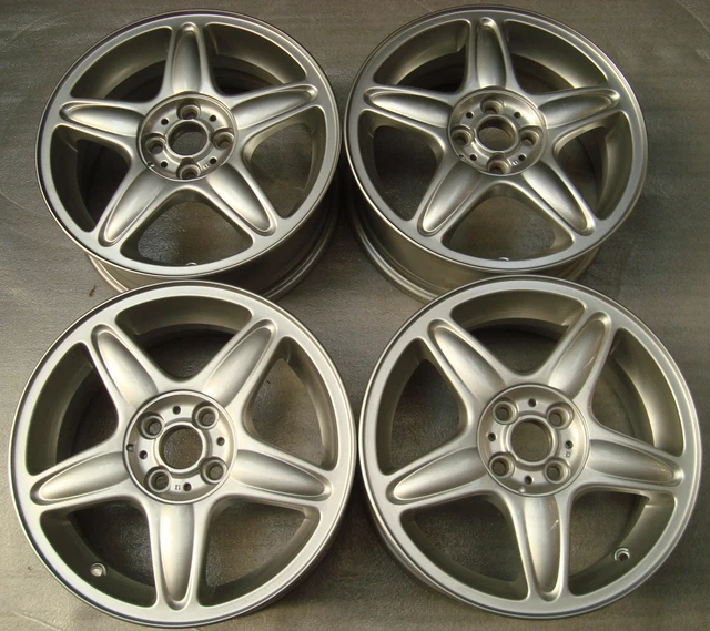 4 MINI 5 Star Blaster R103 Alufelgen 6.5J x 16 ET48 R50 R52 6769409 NEU ...
