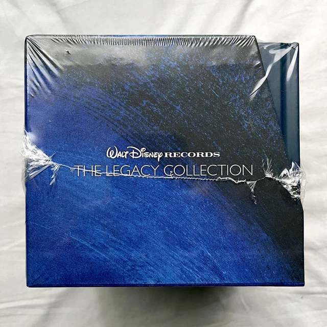 WALT DISNEY RECORDS The Legacy Collection Coffret 12 albums CD NEUF ...