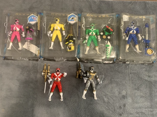 POWER RANGERS LIGHTSPEED Rescue 6" Figures Complete Set - See ...