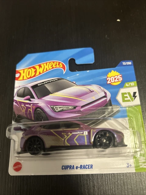 HOT WHEELS 2025 Cupra e-Racer Lila 2025 EV 4/10 EUR 2,00 - PicClick DE
