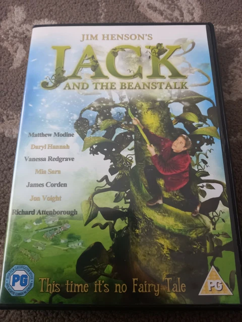 JACK AND THE Beanstalk Dvd Jim Henson EUR 8,43 - PicClick IT