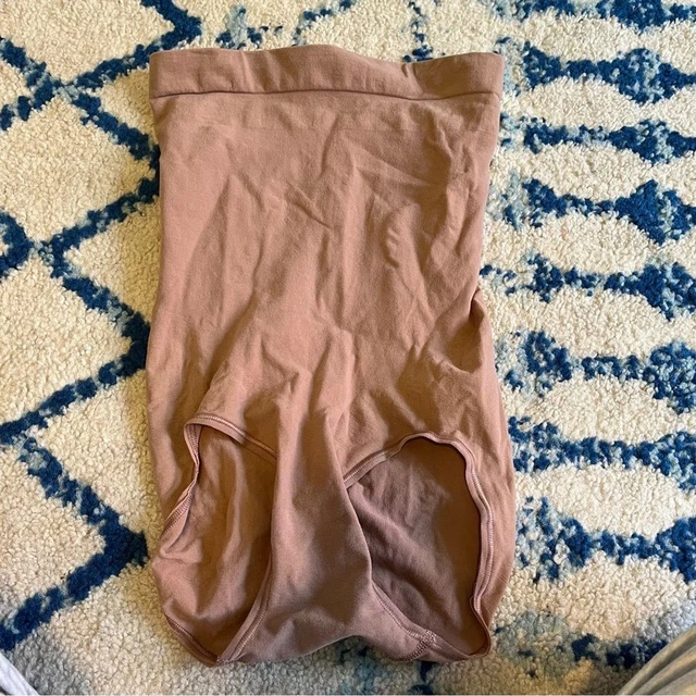 SPANX NWOT POWER Series High Waist Briefs size M cafe tan £17.84 ...