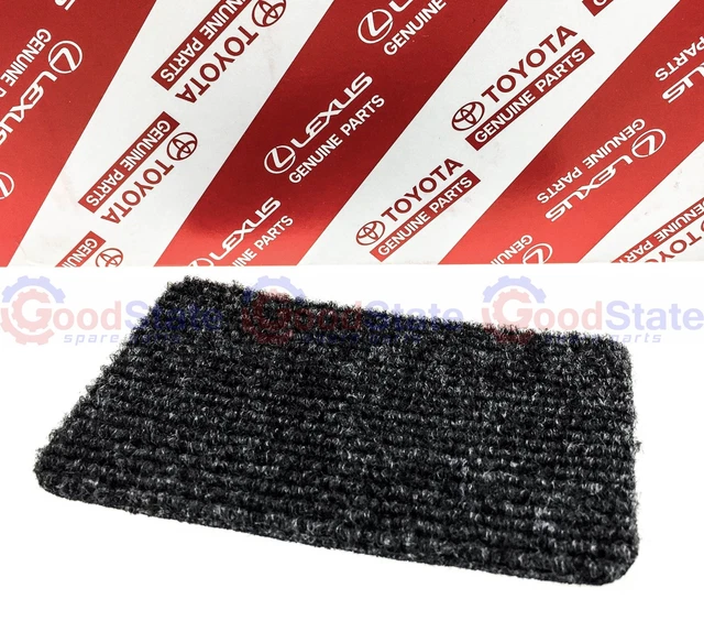 GENUINE TOYOTA LANDCRUISER FZJ80 FJ80 Centre Console Cup Holder Pad Mat ...