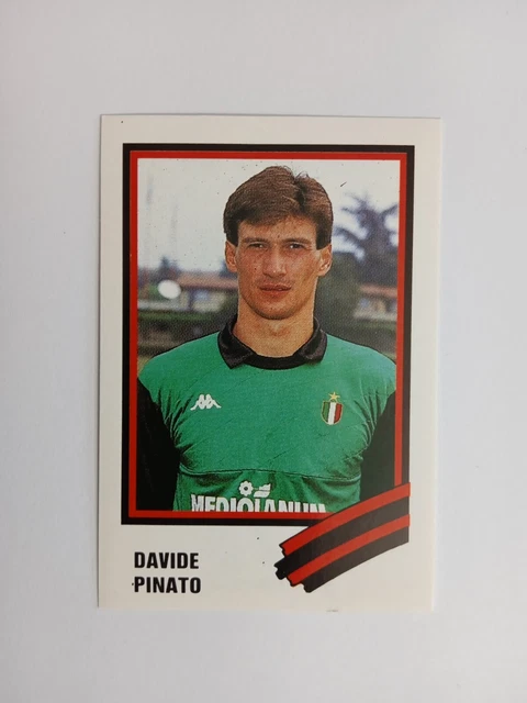 FIGURINA CALCIO FLASH 89 MILAN PINATO n 173 CON VELINA EUR 1,50 ...
