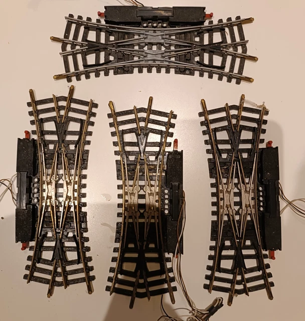 LOT DE 4 Traversée Jonction Double Electrique TJD - JOUEF HO - EUR 42,77 - PicClick FR