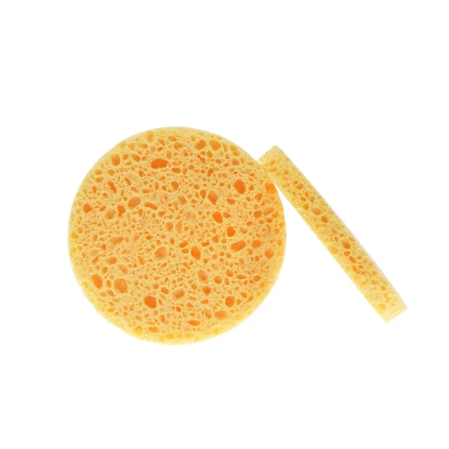 12 PCS EXFOLIATING Face Scrub Puffs for Cleaning Pad Frosted £5.28 ...