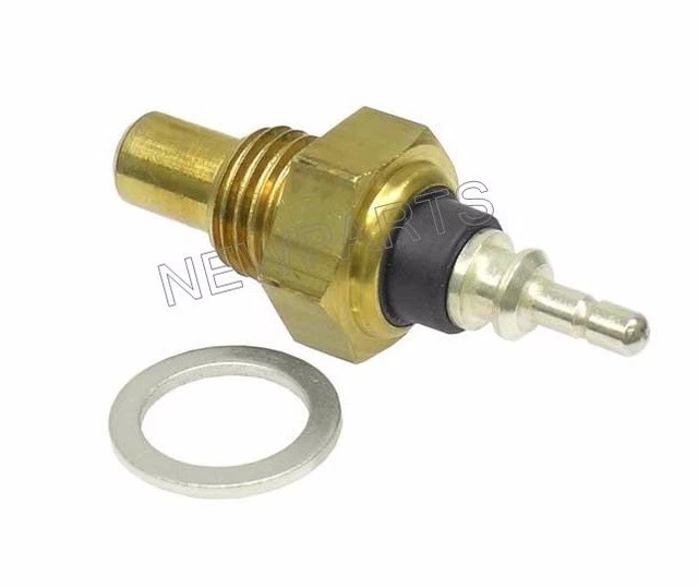 FOR MERCEDES R107 w116 w124 w126 w140 Coolant Temperature Sensor 1 Pin ...