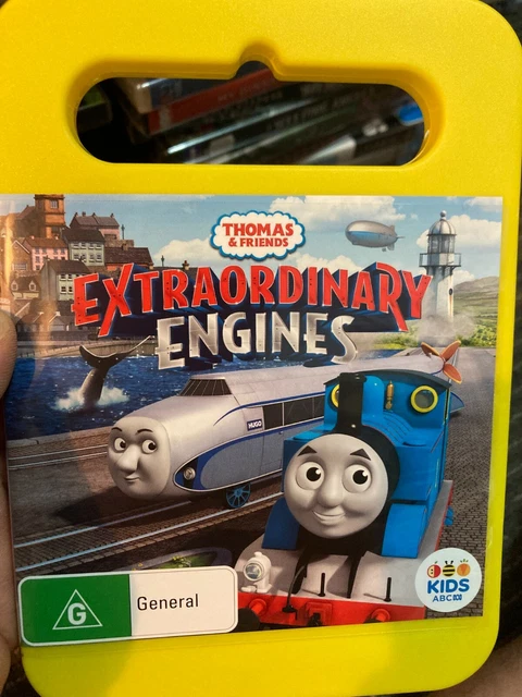 THOMAS AND FRIENDS - Extraordinary Engines region 4 DVD (kids tv series ...