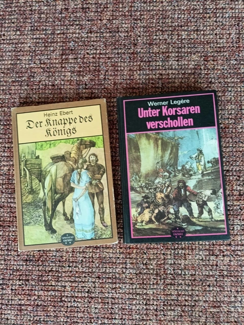 DER KNAPPE DES Königs und Unter Kosaren verschollen DDR Kinderbücher ...