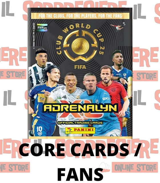 PANINI ADRENALYN XL FIFA Club World Cup 2025 Cartes De Base / Fans Au ...