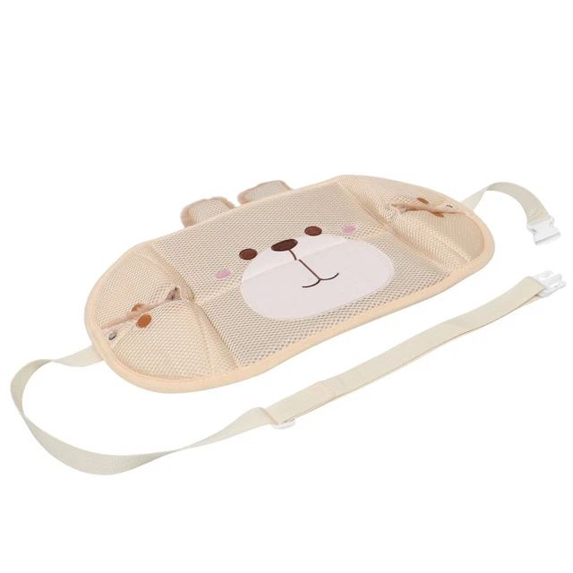 CAR LEG REST Airplane Foot Hammock Footrest Rear Seat Mat Cushion $34. ...