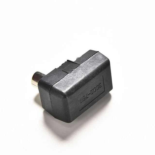 2X 75 300 ohm IEC TV PAL adapter plug Antenna transformer Balun Good B ...