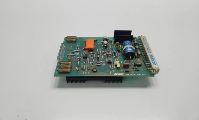 VICKERS EEA-PAM-119-A-10 AMPLIFICADOR de Potencia Tabla 986912 EUR 524 ...