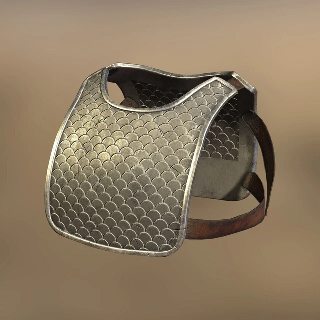 HALLOWEEN GLADIATOR BREASTPLATE Armor Medieval Chest Combat 1.5 mm ...