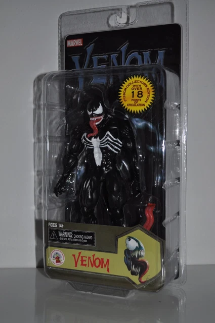 NEUE VENOM FIGUR mit austauschbarer Zunge Marvel,Mezco,Neca,McFarlane ...