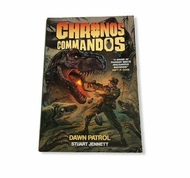 CHRONOS COMMANDOS VOL 1 Dawn Patrol Graphic Novel Titan Comics Stuart ...