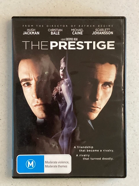 LIKE NEW THE Prestige (dir. Christopher Nolan) (DVD, 2006) R4 EUR 7,21 - PicClick FR