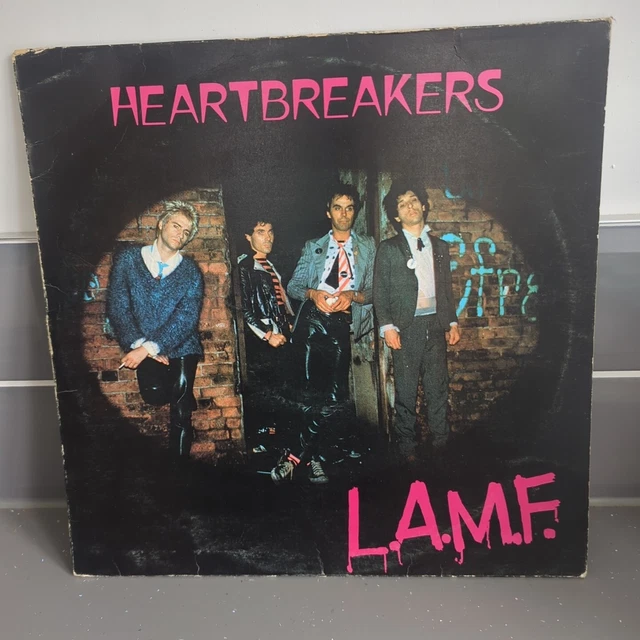 THE HEARTBREAKERS LAMF 1977 UK 1ère PISTE VINYLE LP 2409-218 A2/B2 JOHNNY THUNDERS EUR 29,53 ...