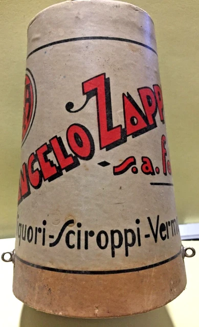 CAPPELLOTTO COPRI TAPPO x DAMIGIANA CAV. ANGELO ZAPPELLI FOLIGNO ...