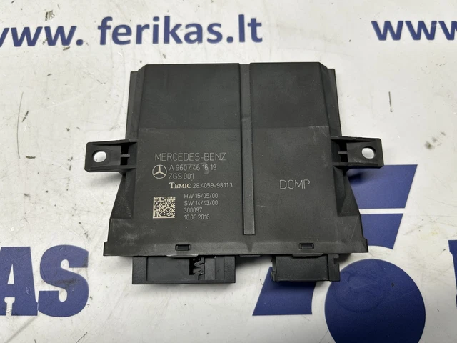 MERCEDES BENZ ACTROS MP4 door control module unit A9604461619 £126.00 ...