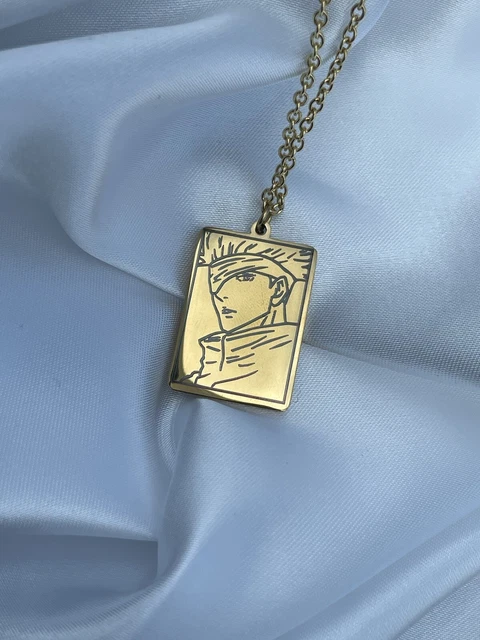 JUJUTSU KAISEN HALSKETTE Gojo Satoru Nanami Kento Geto Itadori Toji ...