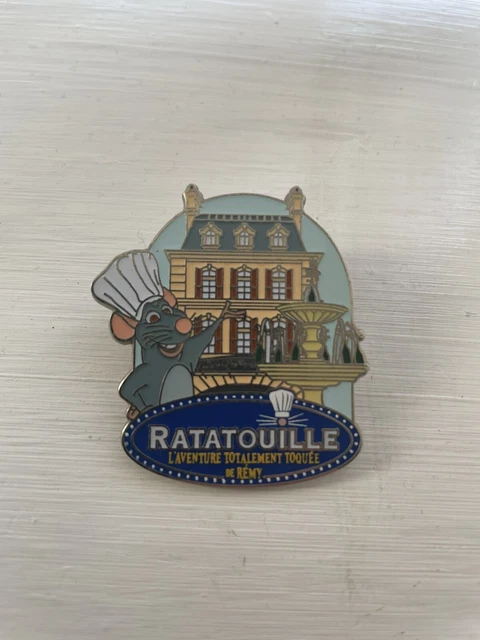 REMY RATATOUILLE ATTRACTION Pin Disneyland Paris Pixar DLP £30.88 ...