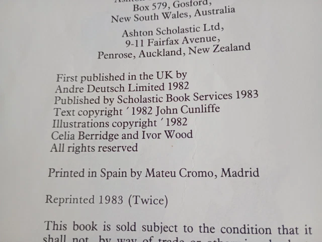 POSTMAN PAT'S DIFFICULT Day Pbk Book Hippo 1983 reprint. We've more ...