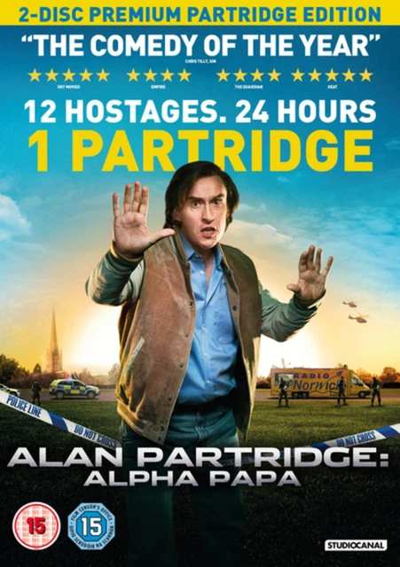 ALAN PARTRIDGE: ALPHA Papa (DVD) Robert Whitelock Vic Waghorn Nigel ...